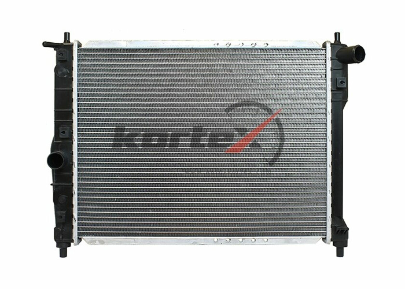 Радиатор Chevrolet Lanos Мкпп/-Ас (Паянный)(Kortex Krd1018)