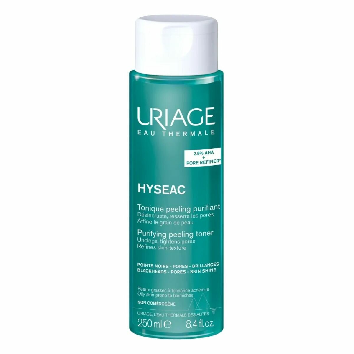 Урьяж исеак Очищающий лосьон-пилинг, 250 мл | URIAGE Hyseac Purifying Toner