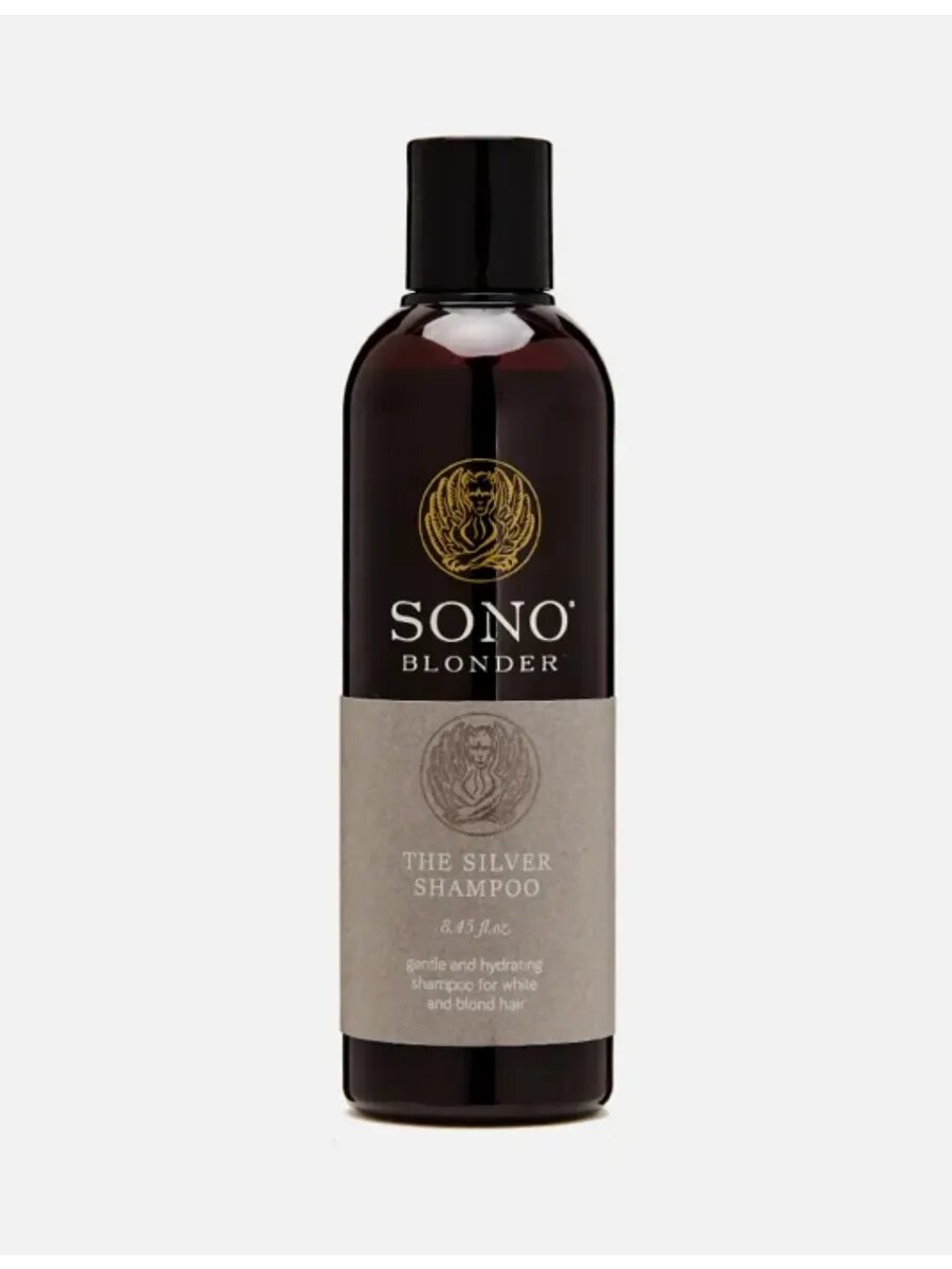 Шампунь для осветленных волос SONO blonder