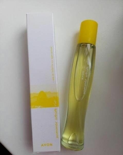 AVON Парфюмерная вода Summer White Rio 50 мл