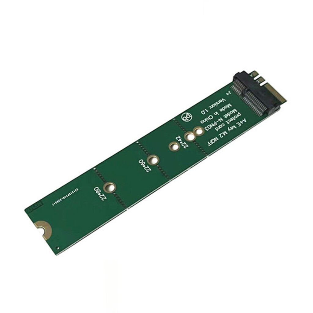 Плавный Переходник Wi-Fi модуля M.2 NGFF с ключом Интернет-технологии