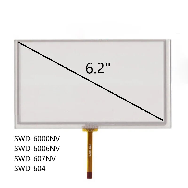 Сенсорный экран для SUPRA SWD-6000NV SWD-6006NV SWD-607NV SWD-604
