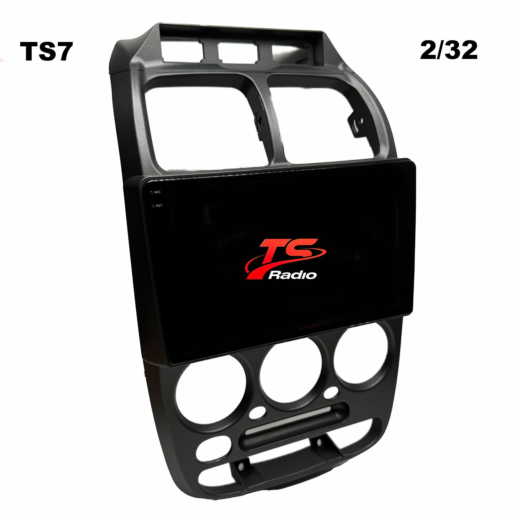 Штатная магнитола TS7 2/32 Ts-Radio для Hyundai Accent 1999-2012 LC