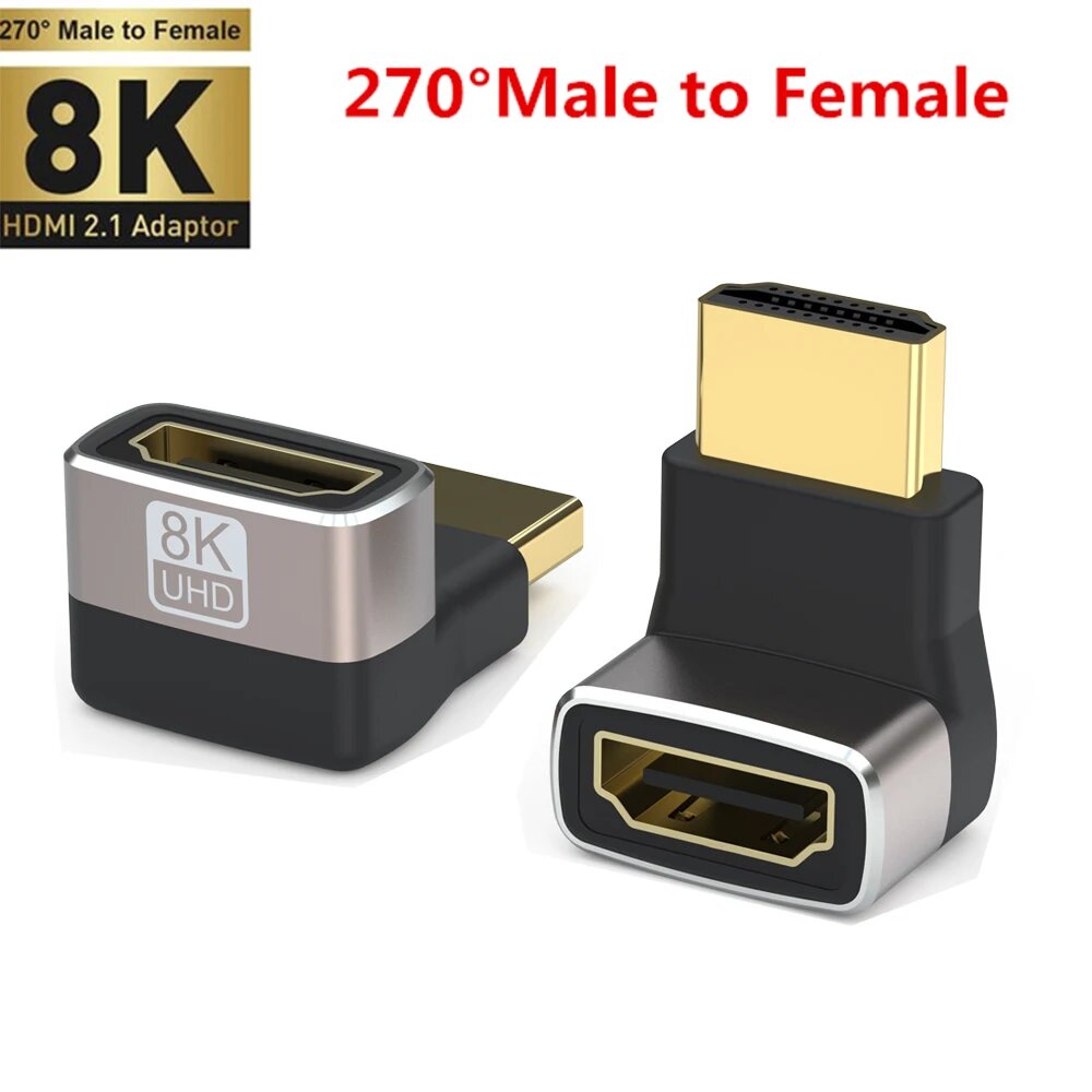 FDBRO HDMI удлинитель 8K 60Гц 4K 120Гц/144Гц 8K ZJ270