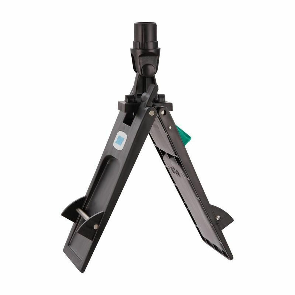 Держатель МОПа SYR 40x11см, полипропилен черный/зеленый