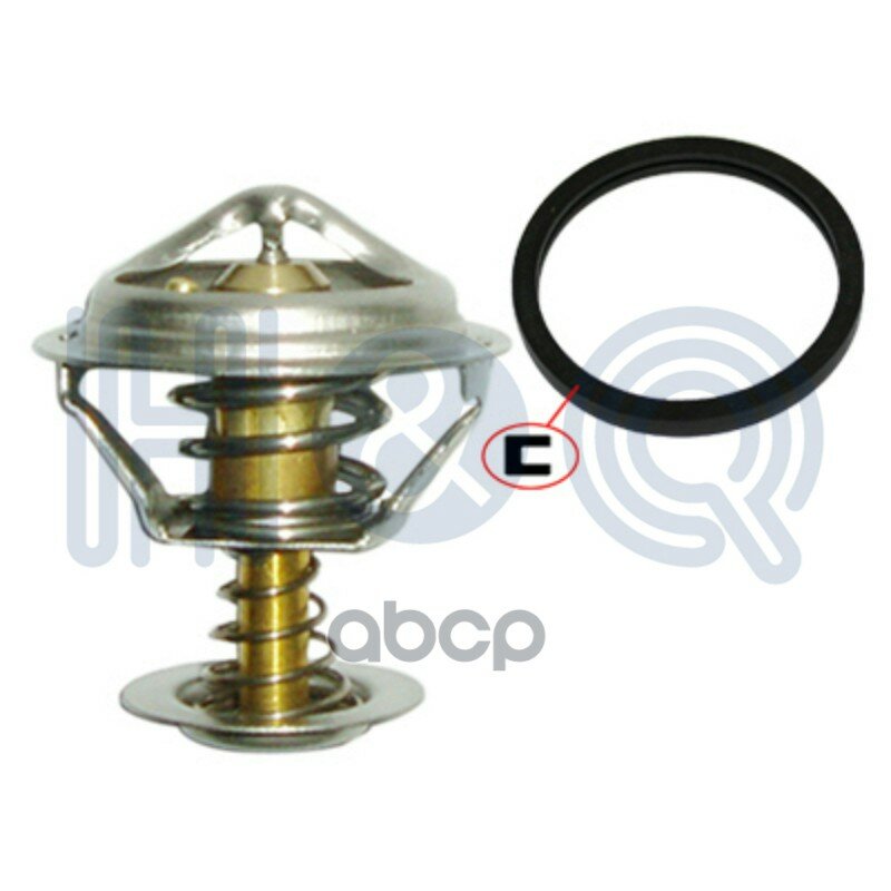 Термостат Ford Fiesta/Ka 1.3-1.6i 00> H&Q арт. 5010F137