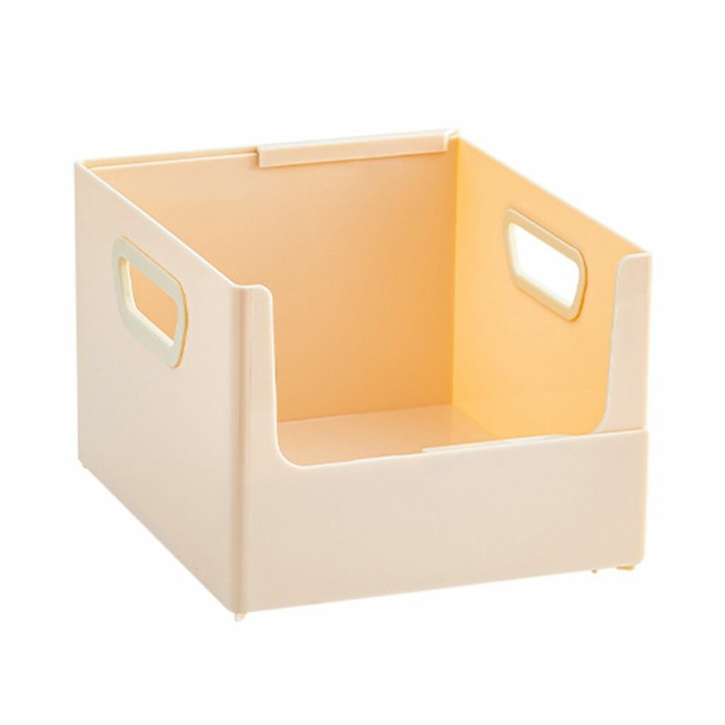 Органайзер для файлов, ящик для хранения картотеки с ручкой, Раскладывающаяся папка-подставка для книг