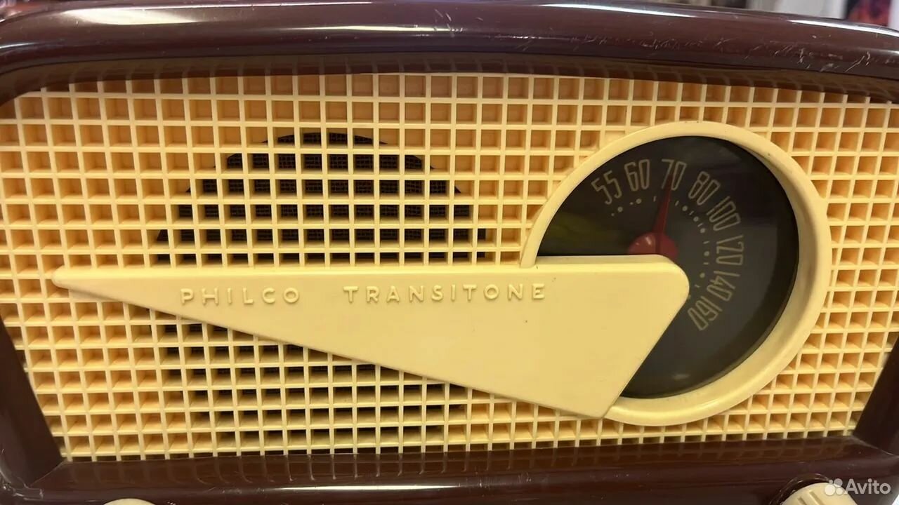 Сетевой ламповый радиоприёмник "Philco Transitone TP-20" ("Transitone TP-20")