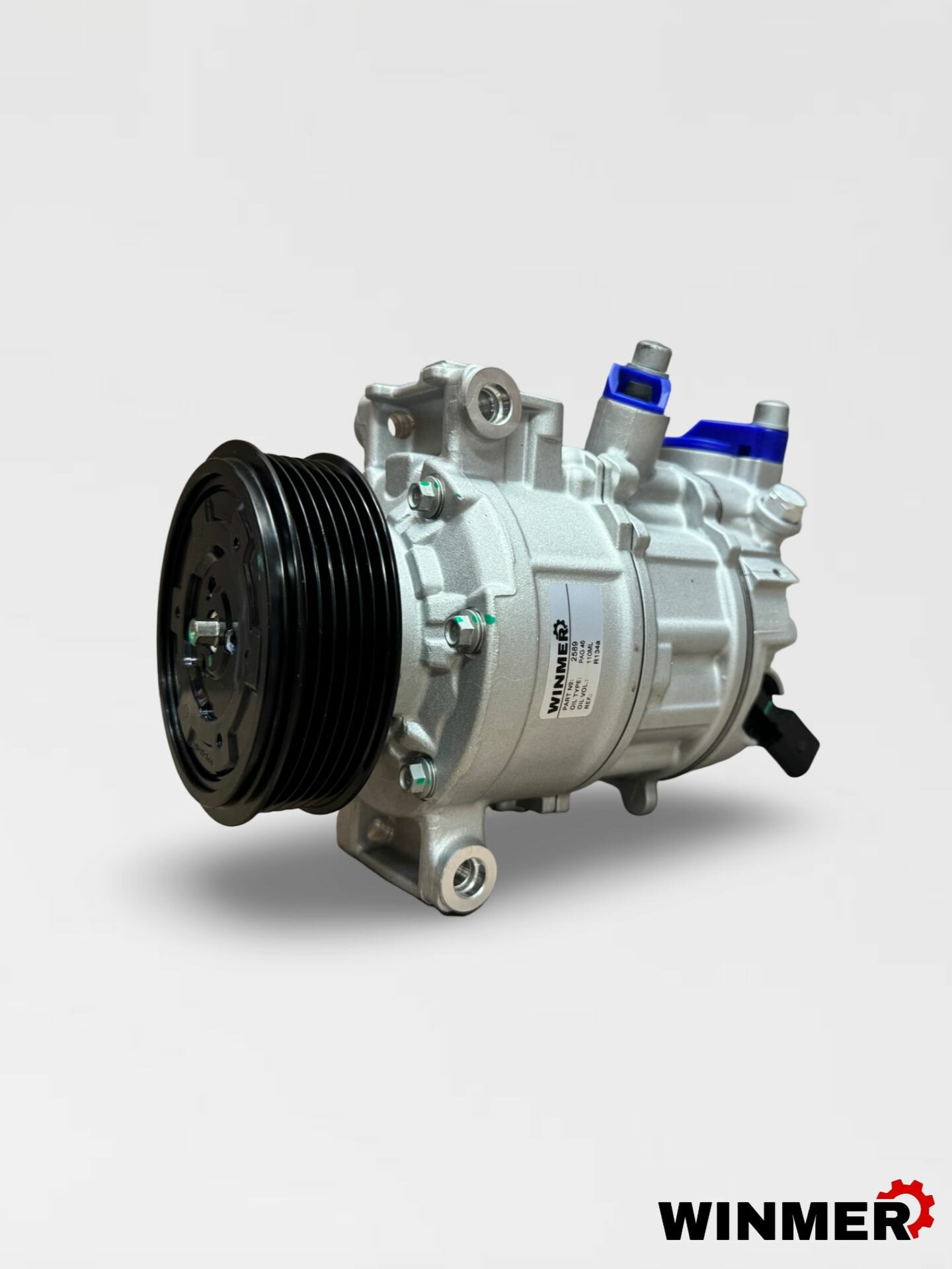 Компрессор кондиционера Audi A6 C6(4F), A4 B6 (8E), A4 B7 (8E) / Seat EXEO (3R)