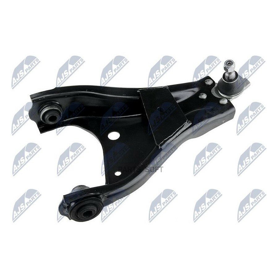 NTY ZWD-RE-023 рычаг передний DACIA DUSTER 10- /прав/