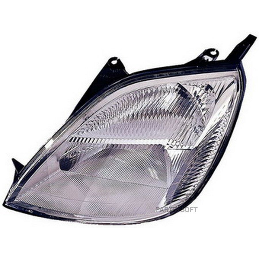 Фара левая! электр.\ Ford Fiesta MK6 02> от официального дистрибьютора, DEPO, артикул 4311153LLDEM