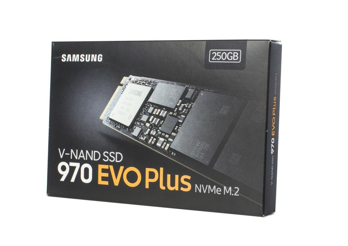 Твердотельный накопитель Samsung 970 EVO Plus 250 ГБ M.2 MZ-V7S250BW