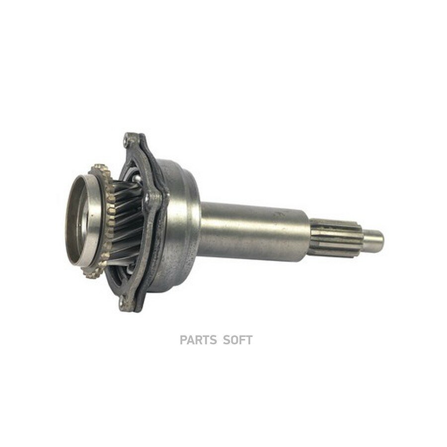 ВАЛ первичный В сборе С крышкой КПП ГАЗ-33081, 3309, 33104 от официального дистрибьютора, GAZ, артикул 33091701022