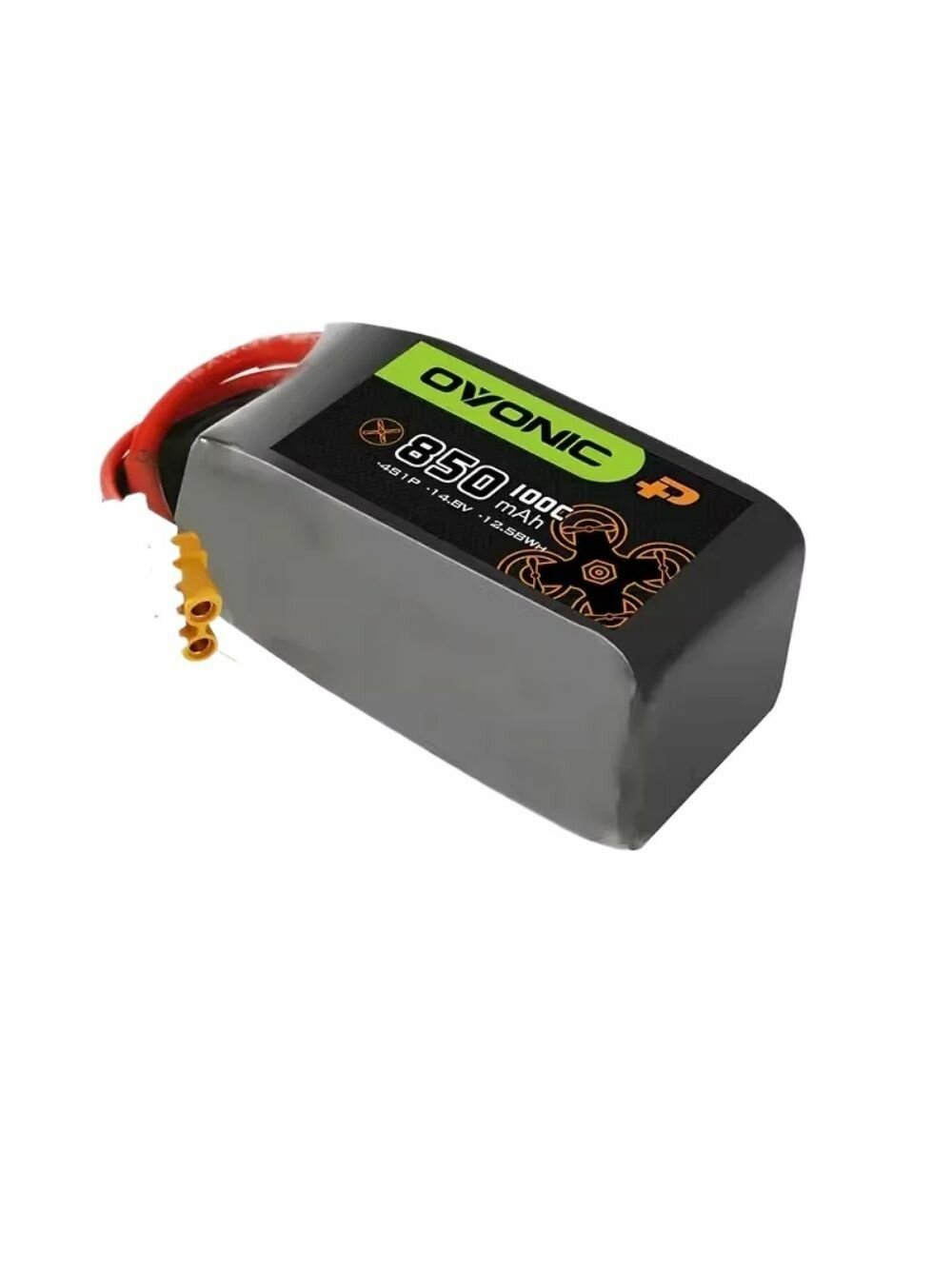 Аккумулятор OVONIC 850MAH 4S 14.8V 100C с разъемом XT30