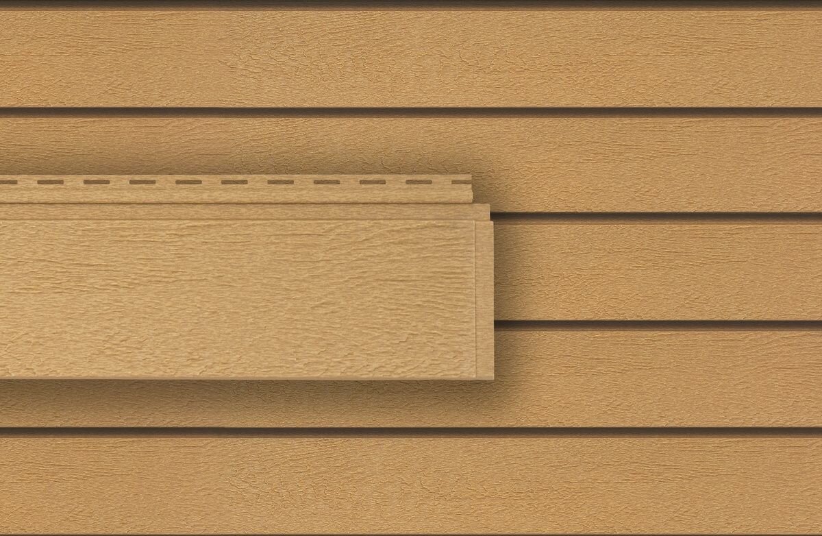 Ю-пласт Фасадные панели Хокла, S-Lock, Карьяла, дуб медовый, 16 шт