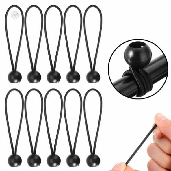 Петля с шариком для тента 21 см 15 шт. Надежное крепление и растяжка для тентов, защита от ветра, прочная фиксация