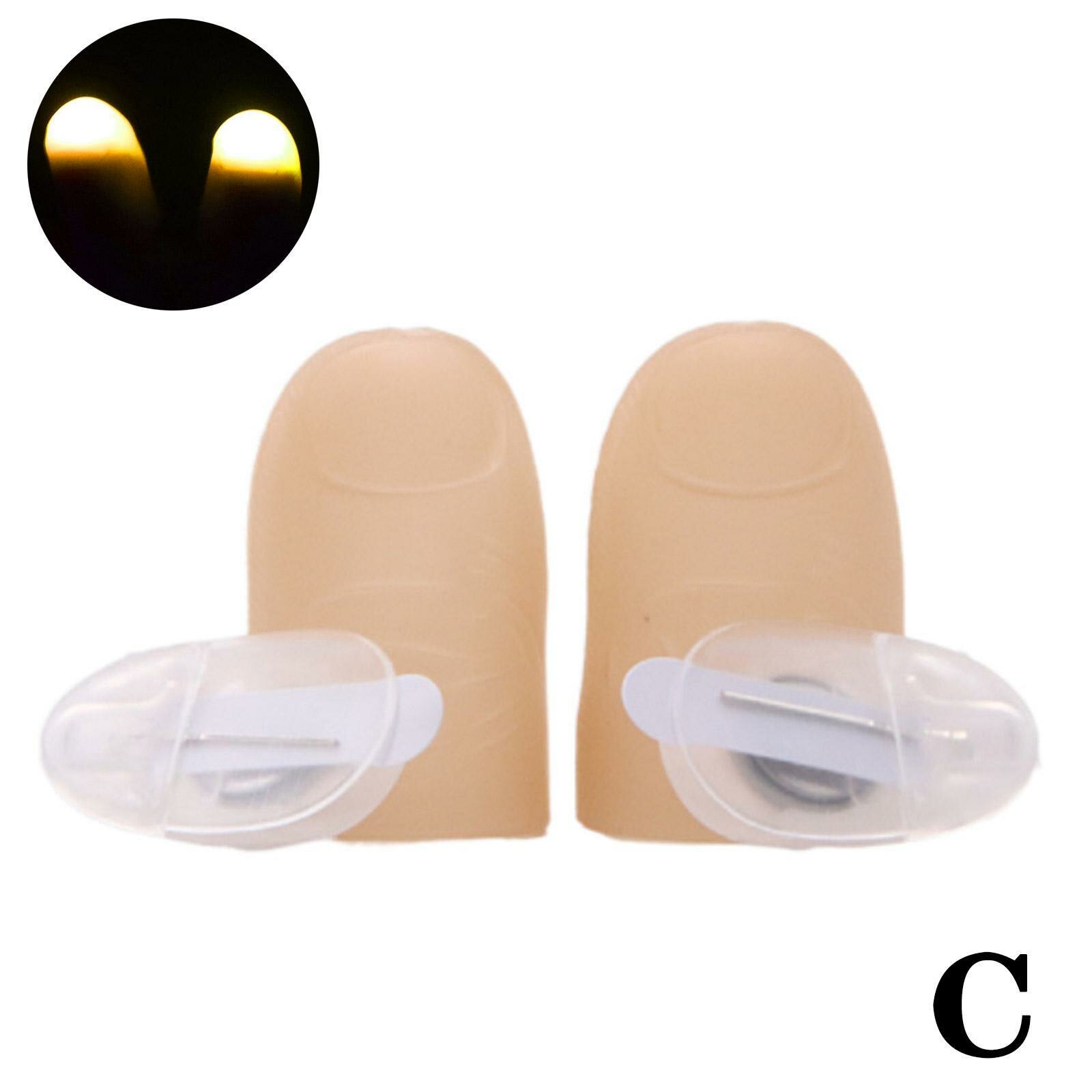 Детская волшебная светящаяся игрушка для большого пальца