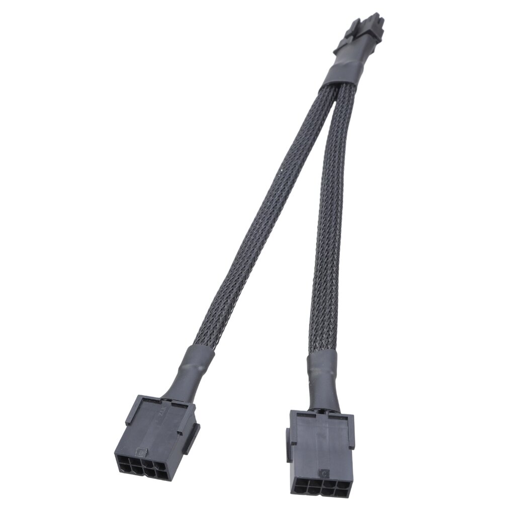 Двойной 8-КОНТАКТНЫЙ разъем для 12 + 4-контактного кабеля-адаптера