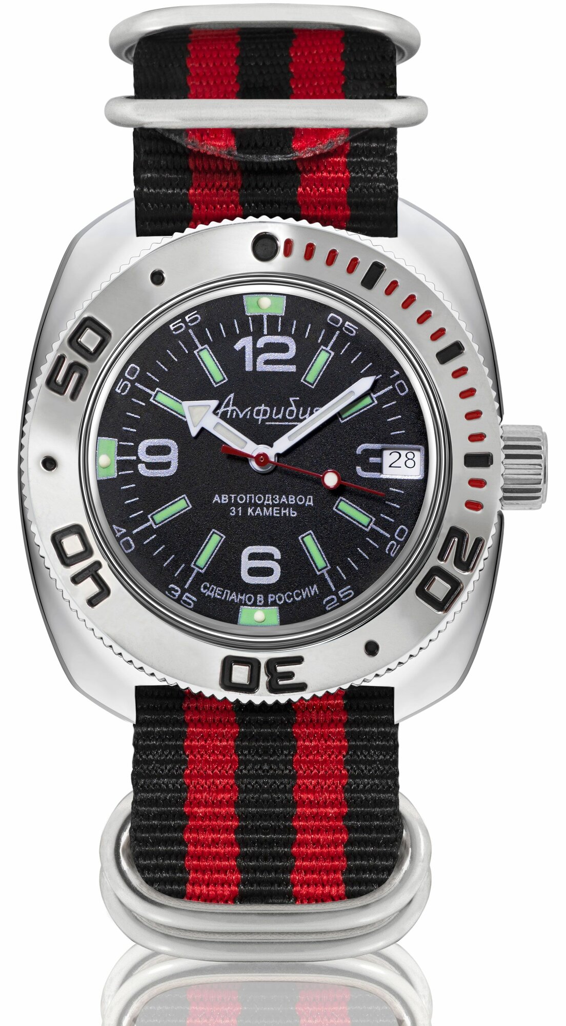 Наручные часы Амфибия