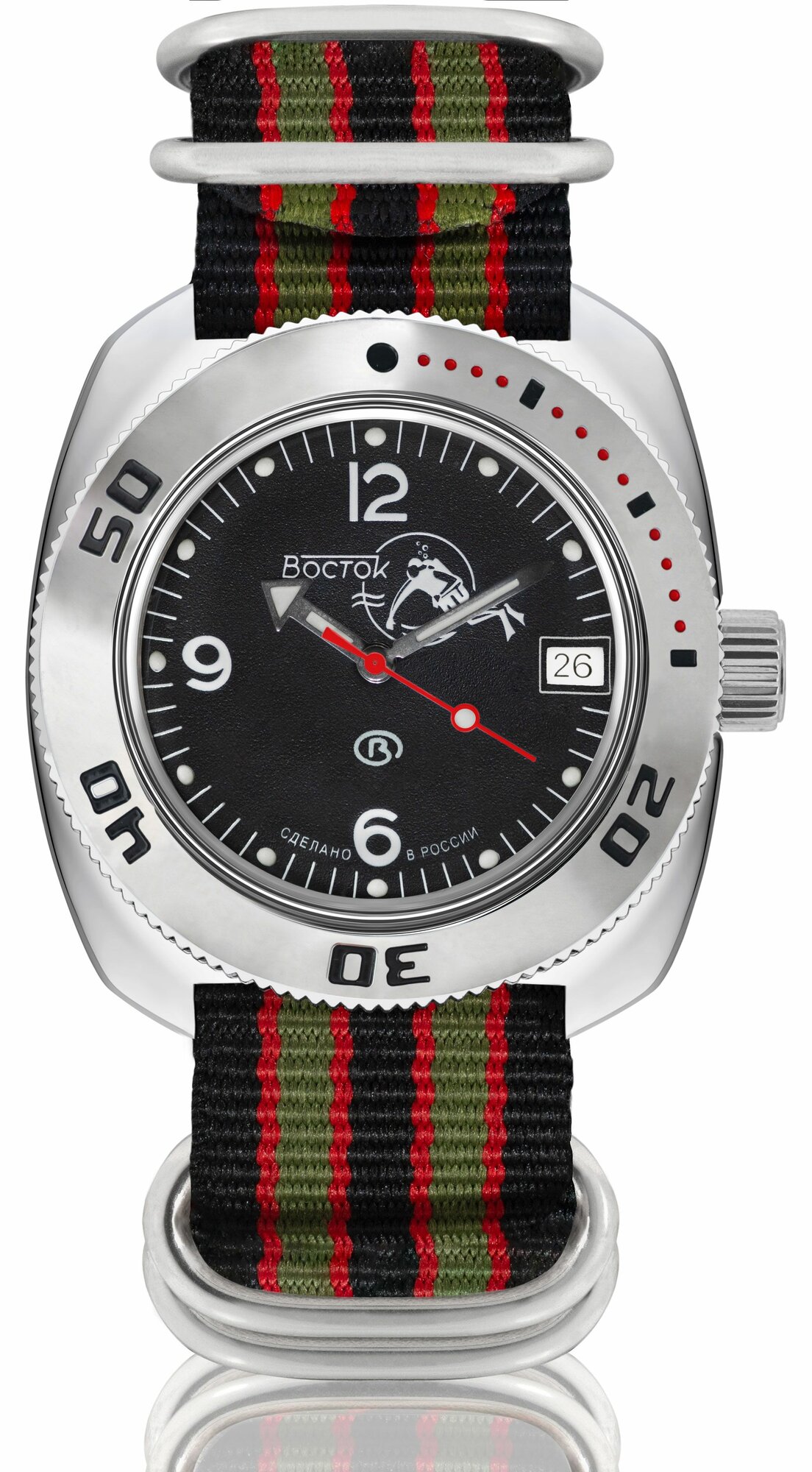 Наручные часы Амфибия