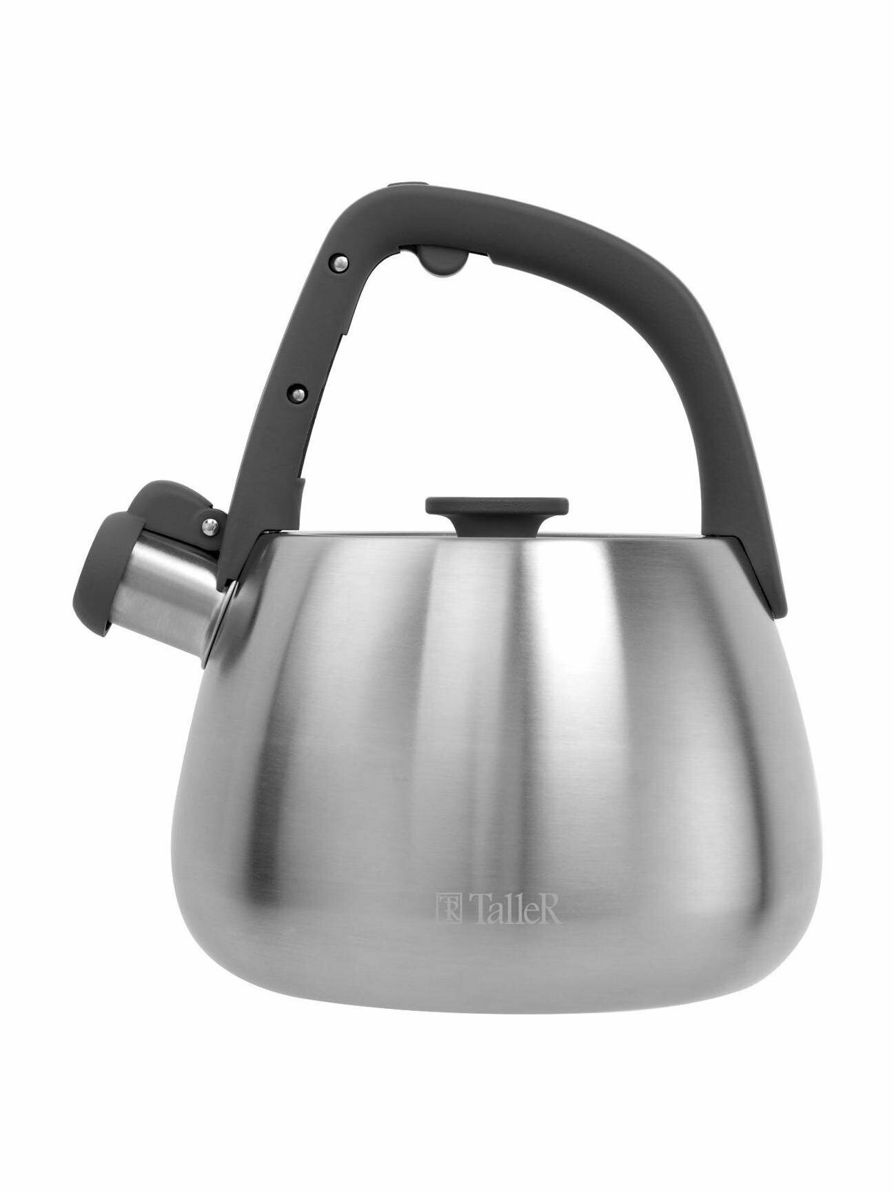 Чайник TalleR TR-11372 серый, 2,2л