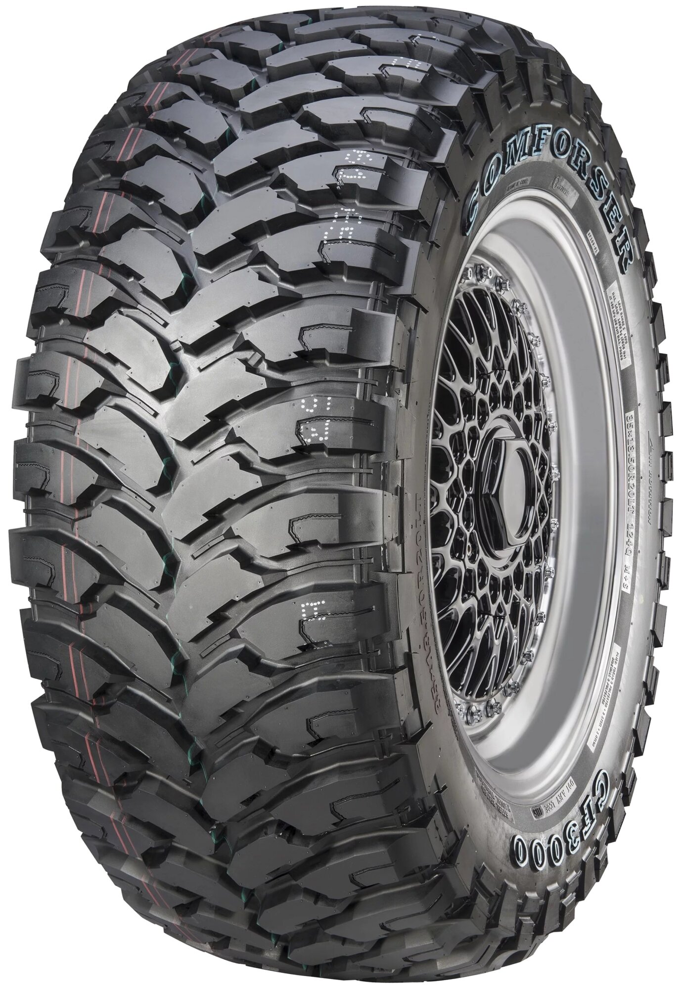 Летняя шина Comforser CF3000 M/T (285/75 R16C 116/113Q)