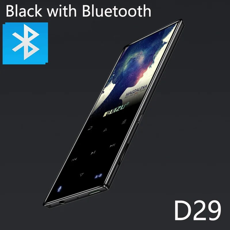 Ruizu D29 Металлический MP3-плеер 8ГБ 16 ГБ