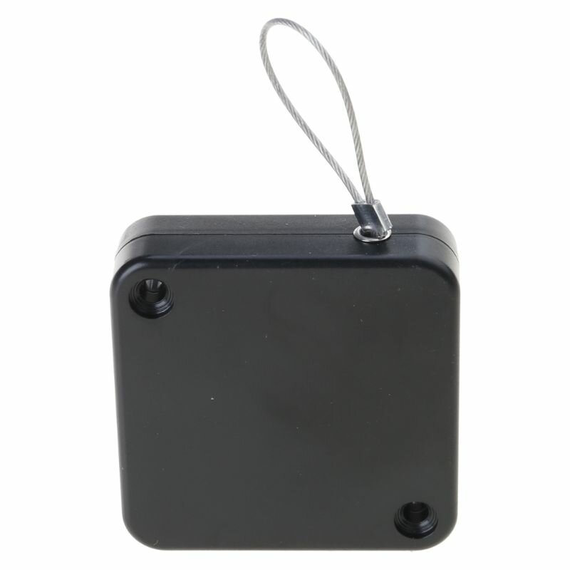 Бытовой автоматический дверной доводчик без перфорации-400 усилий натяжения черный