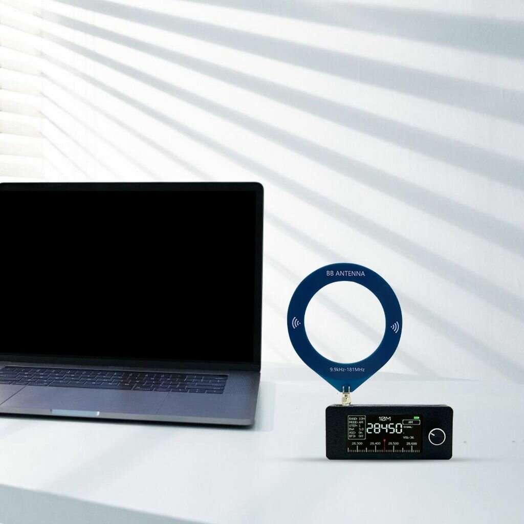 SI4732 Тюнер с дисплеем, Черный