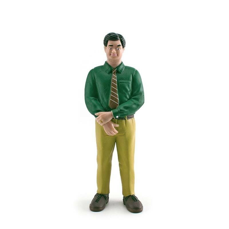 Подробные пластиковые семейные фигурки для реалистичных песочных моделей и диорам