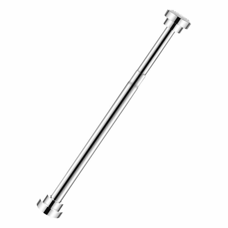 Телескопическая штанга, нержавеющая сталь, 105-170 см