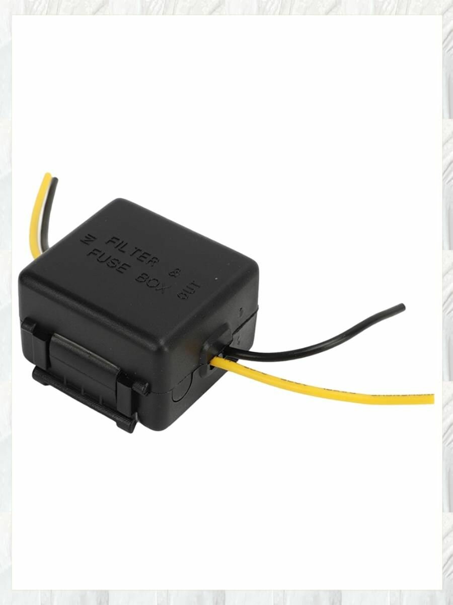 Автомобильный Фильтр Питания, Стереофонический Питания 12 В, Шумоподавитель, Для Эквалайзеров, Усилителей, Прочный