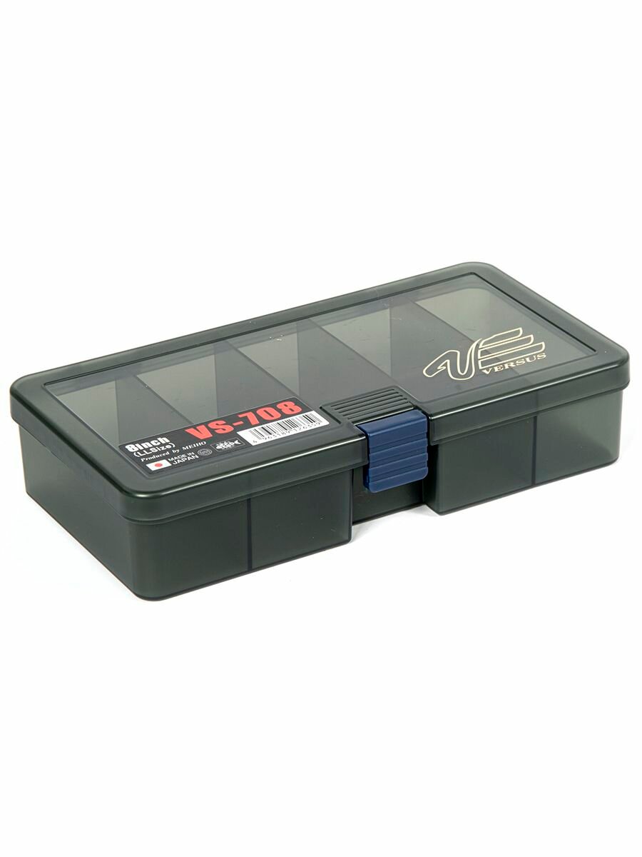 Коробка рыболовная Meiho Versus VS-708 Black 214х118х45
