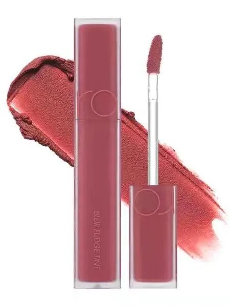 Rom&nd Тинт для губ корейский стойкий romand Пигмент Помада blur fudge tint(02)