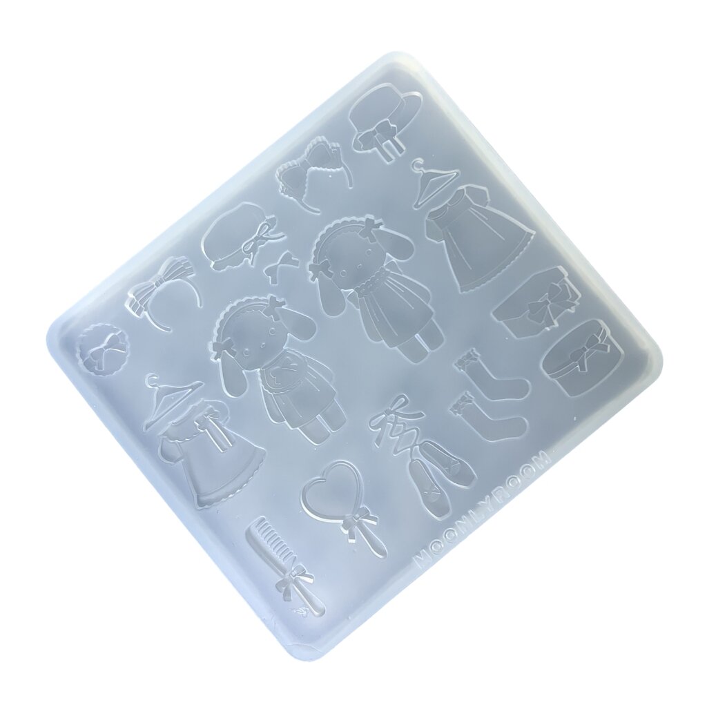 Практичная Вспомогательная форма для Рукоделия Удобный набор Силиконовых форм для изготовления различных Поделок и ювелирных изделий ручной работы
