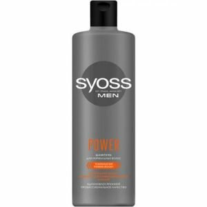Шампунь для волос Syoss Men Power & Strength, 450 мл