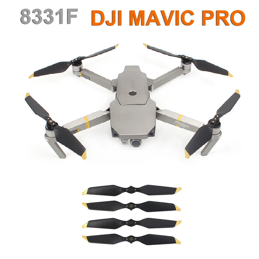 Набор пропеллеров с низким уровнем шума DJI MAVIC PRO/PRO Platinum