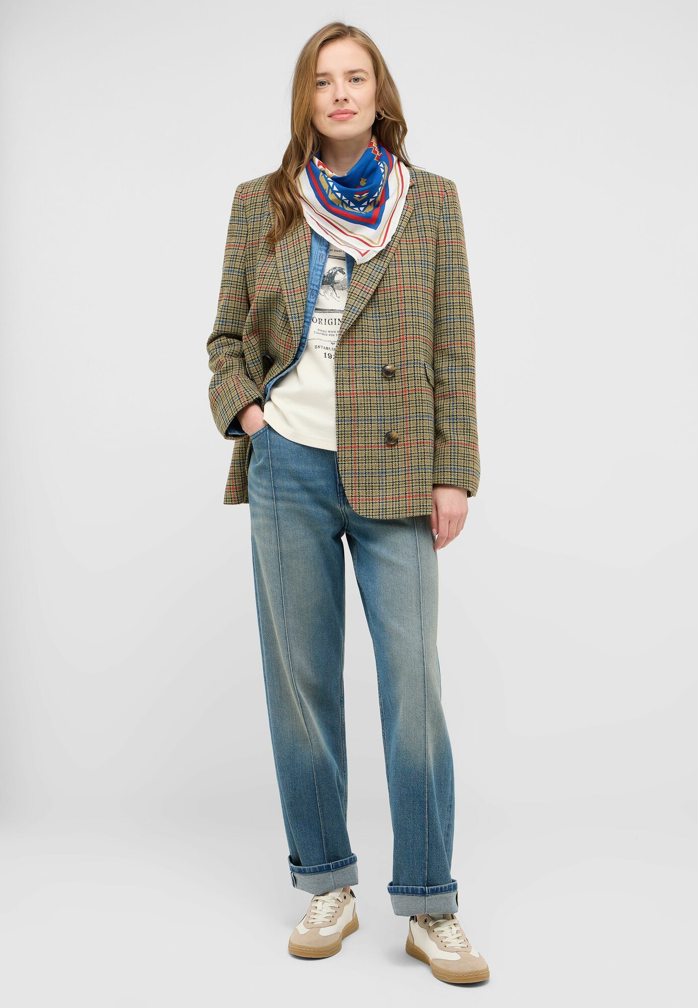 Джинсы широкие Vermont Loose 