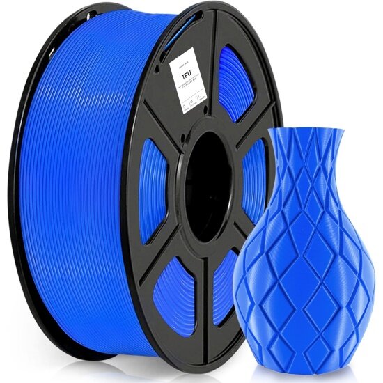 Cactus Пластик CS-3D-TPU-0.8KG-BLUE TPU/1.77мм/0.8кг/336м/синий