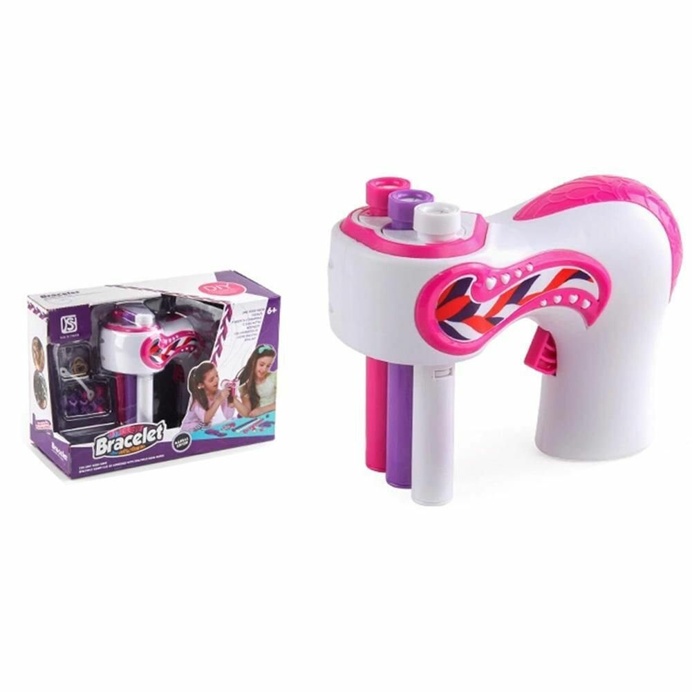 Автоматическая машинка для заплетания косичек, стайлер, детский набор для волос