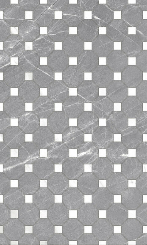 Керамическая плитка Gracia Ceramica Elegance серая 04 настенная 30x50 см серый для ванной комнаты Россия