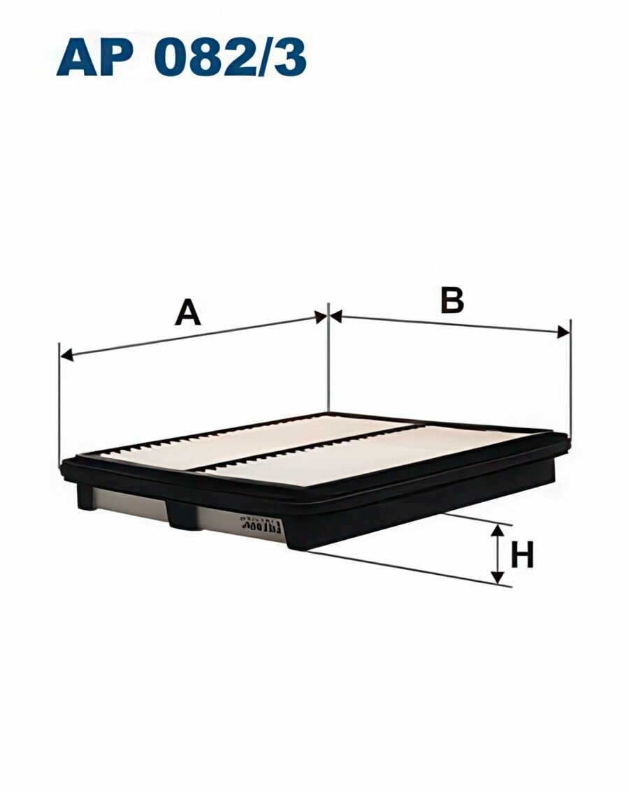 Фильтр воздушный, для Дэу Леганза арт AP0823 FILTRON