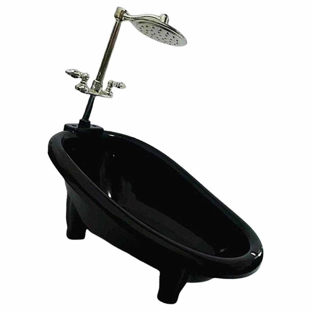 Мини-ванна для кукольных домиков