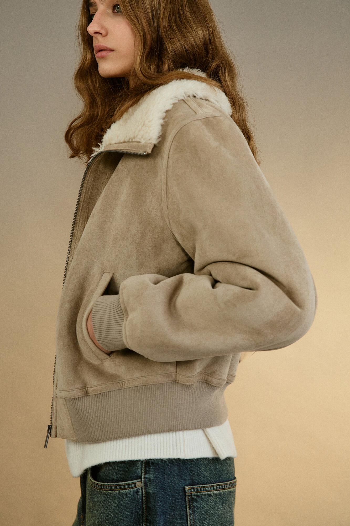 Дублёнка Woman Mix&Match