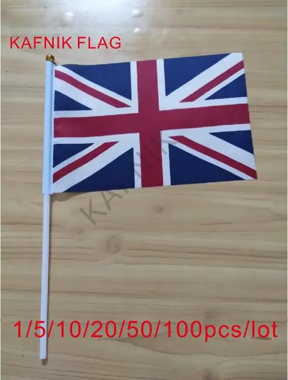 Флаг Великобритании KAFNIK, полиэстер, маленький 50
