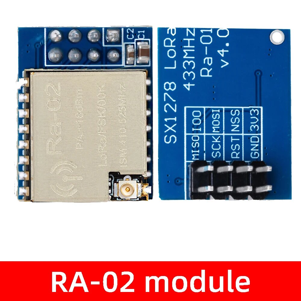 LoRa SX1278 RA-01 RA-02 беспроводной модуль 433МГц baishundianzi ra-02 weld