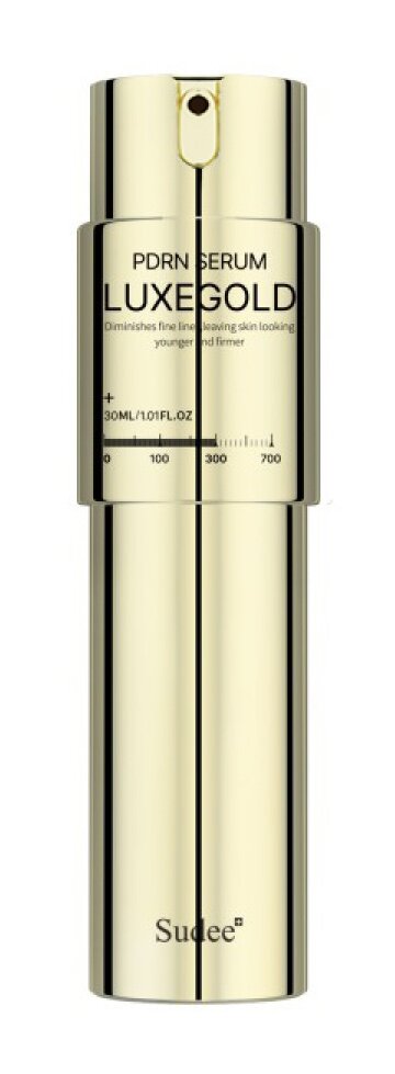 Сыворотка с пдрн и микроиглами из золота Sudee PDRN Serum Luxegold, 30 мл