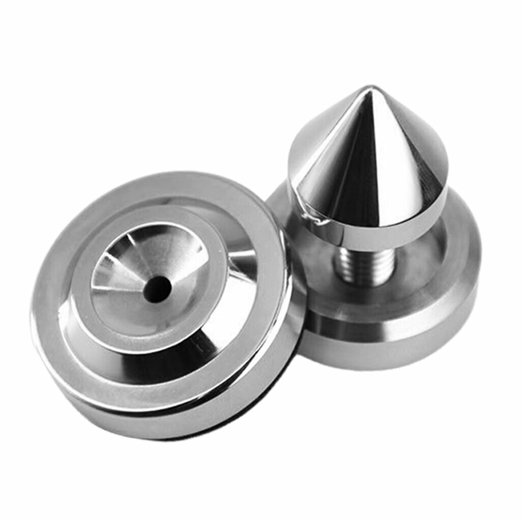 1 комплект изоляционных ножек для усилителей, антискользящая основа, технология контроля резонанса