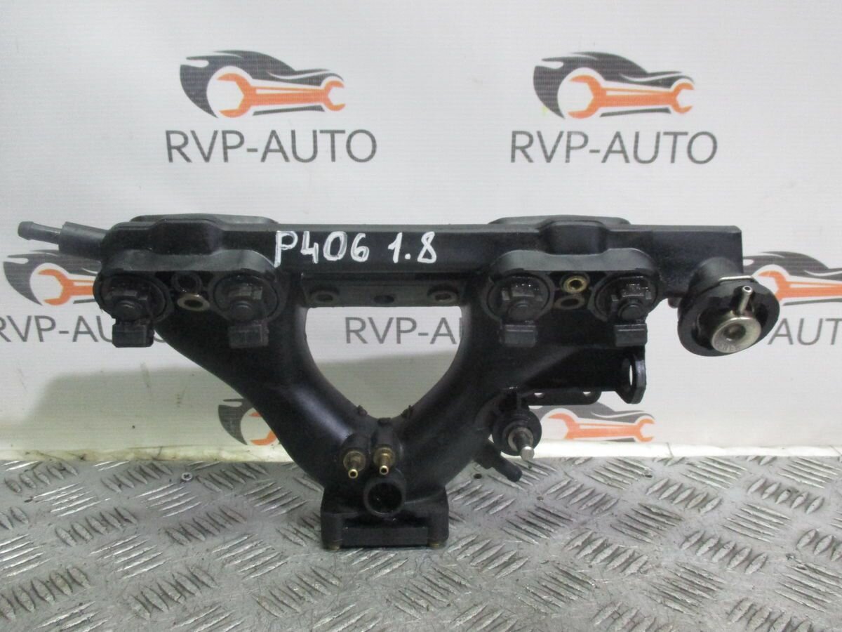 Коллектор впускной Peugeot 406 1.8 1995-2001 9629080880
