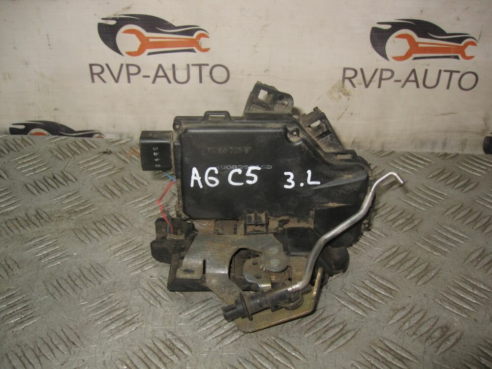 Замок двери задней левой Audi A6 C5 1997-2004 4B0839015G